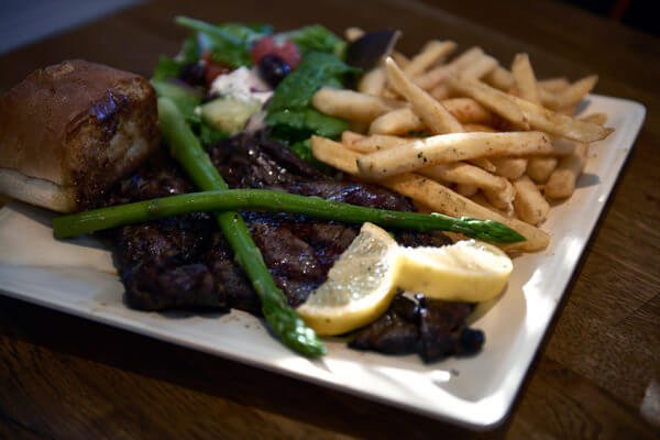 8oz Ribeye Steak – Guss Drive In – Restaurant