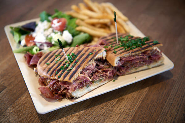 Pastrami Feta Panini – Guss Drive In – Restaurant